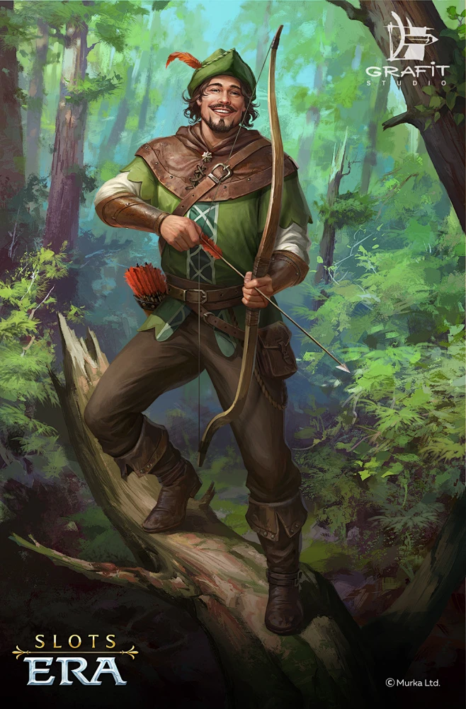 Robin Hood图片_插画图片素材-花瓣网