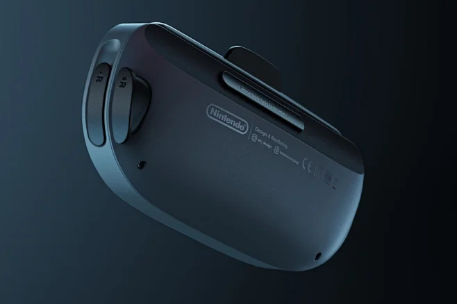 Nintendo Switch 2 Console Renders Hint At Smaller Bezels and Redesigned ...