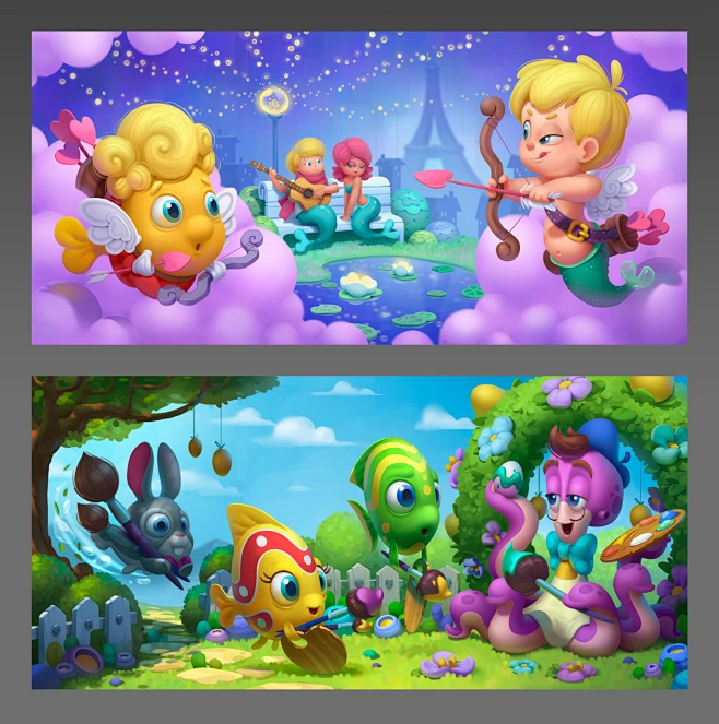 playrix-games-6图片_推广图图片素材-花瓣网