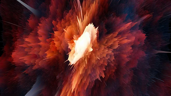 Particle Explosions-花瓣网