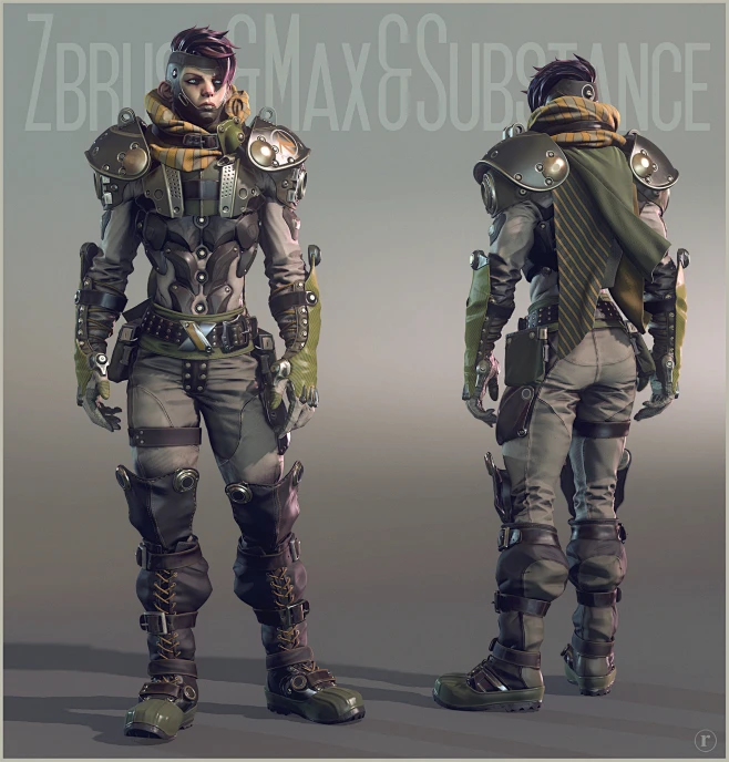 COD : AW, Randy Forsyth : Here's some of the work I did on Advanced Warfare, I am very lucky to ...