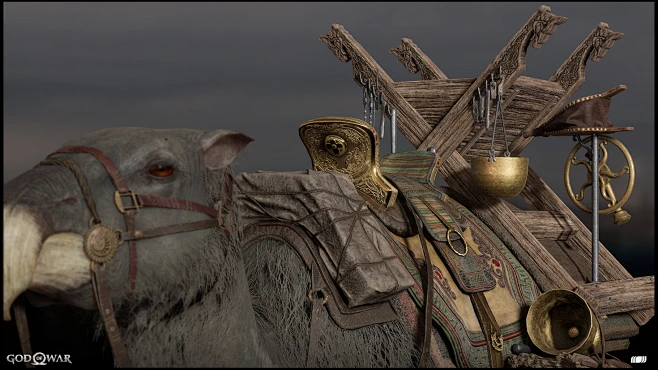 GOW - Huldra Creature, Glauco Longhi : Probably my favorite piece of ...