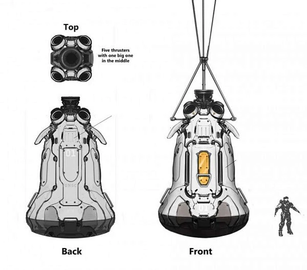 halo_4_unsc_drop_pod_by_josh_kao-花瓣网