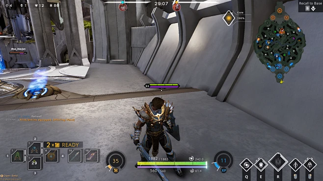 Paragon美服试水_看图_虚幻争霸吧_百度贴吧图片_界面UI图片素材-花瓣网