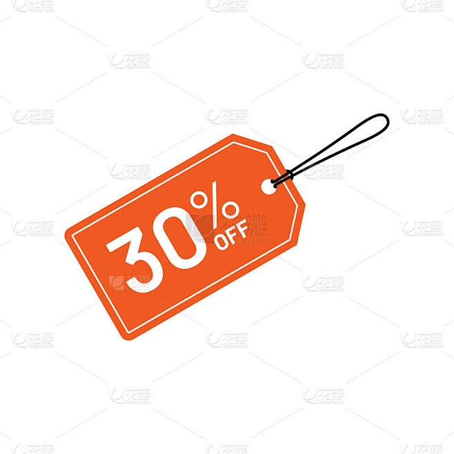 Discount Label Vector Stock Illustration Design Te素材-花瓣网