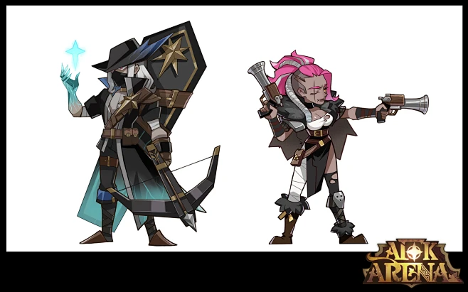 Afk Arena - Work-花瓣网