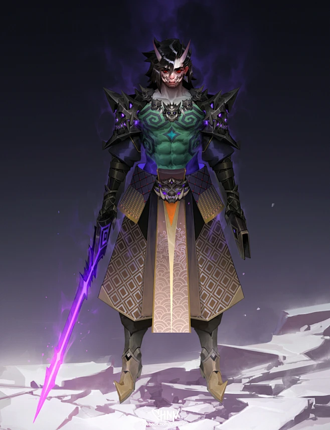 Vorzak, The Shadowbound-花瓣网