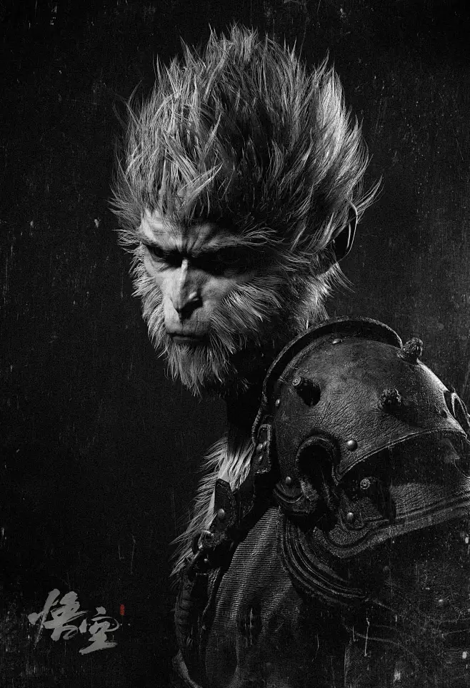 《黑神话：悟空》悟空角色原型-CG99(cg99.com)-花瓣网