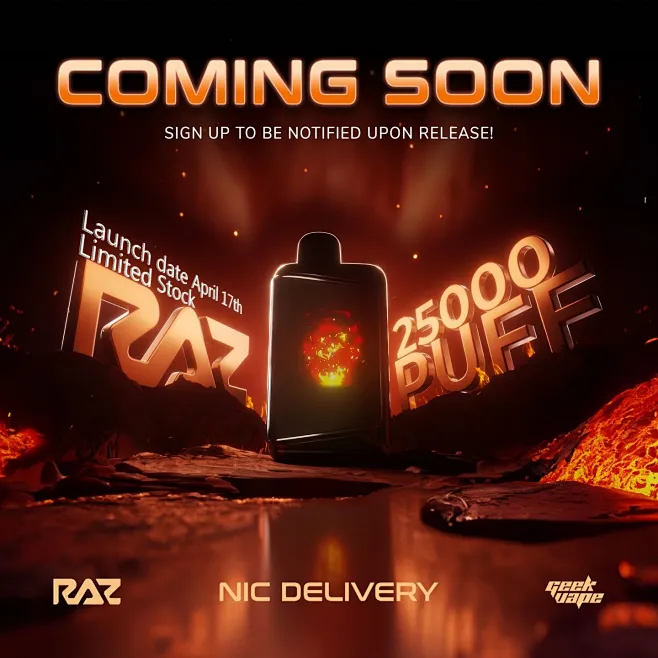 The RAZ DC25000 is Coming Soon! Sign up to be notified when it is ...