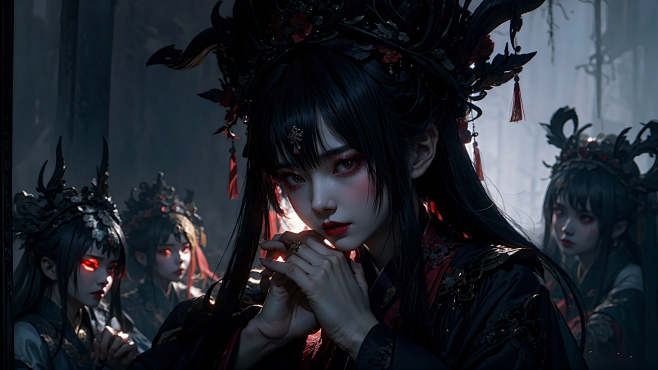 ZXM-中式恐怖女-hzj(14)