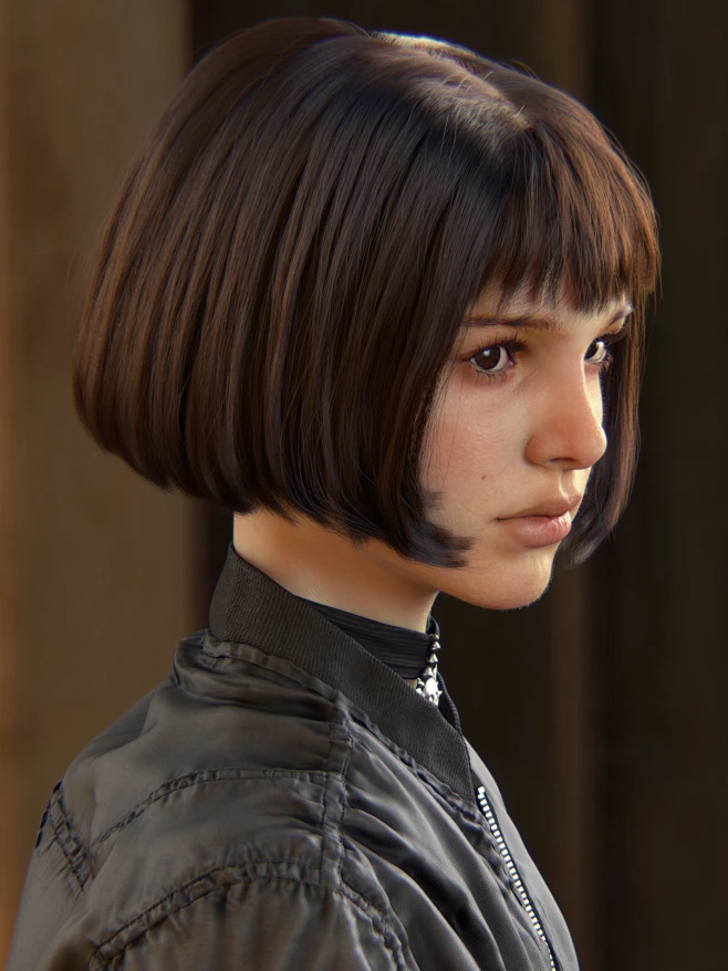 Mathilda, C loola : Made Leon's Matilda in 3d.-花瓣网