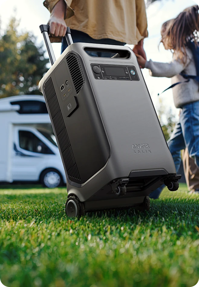 Anker SOLIX F3800 Portable Power Station - 3840Wh | 6000W : Designed ...