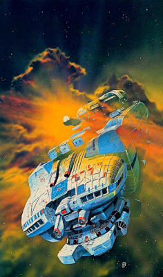 科幻封面插画-Chris Foss-花瓣网|陪你做生活的设计师 | nting by Chris Foss from Encyclopedia ...