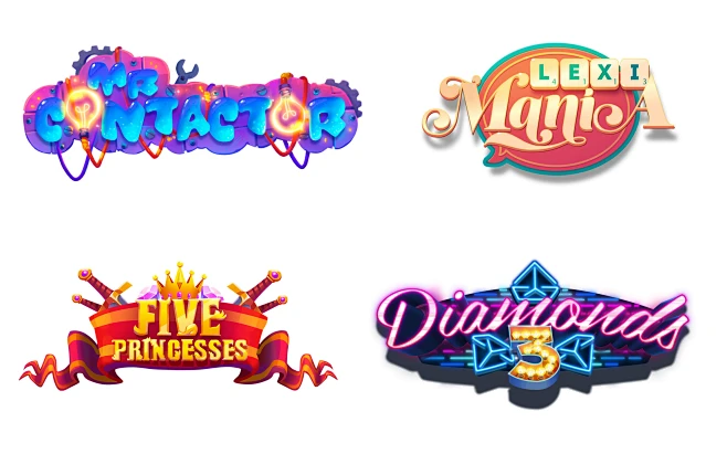 Game Logos-花瓣网