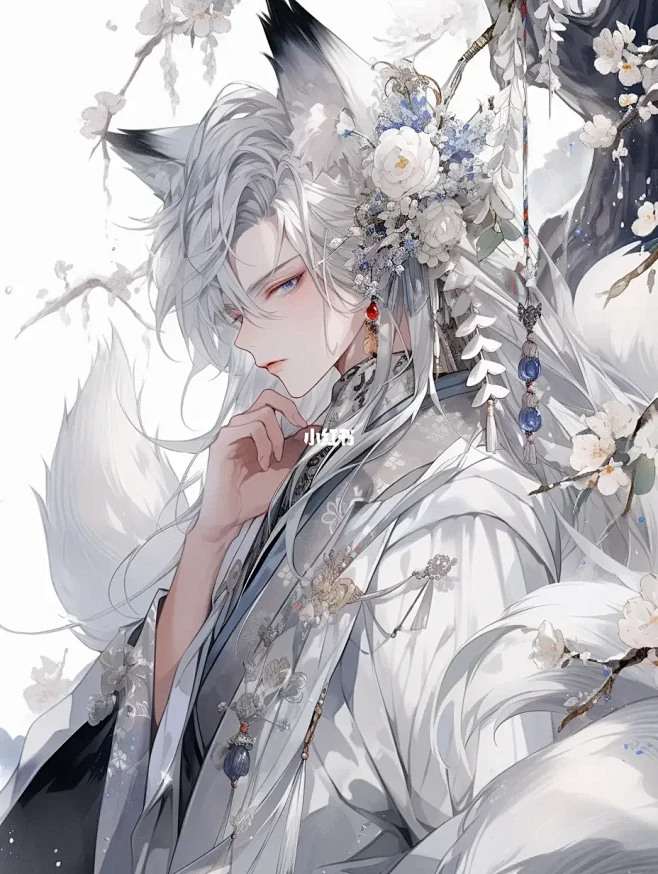 古风男头·酷飒古风男生头像-花瓣网