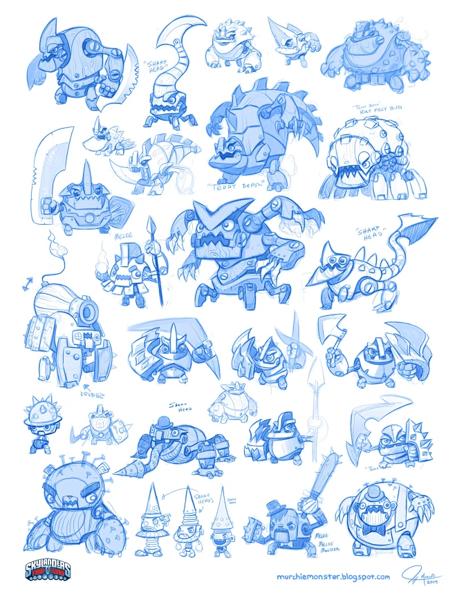 jeff-murchie-jeff-murchie-skylander-sketches-wilikins-01.jpg (1920×2485 ...