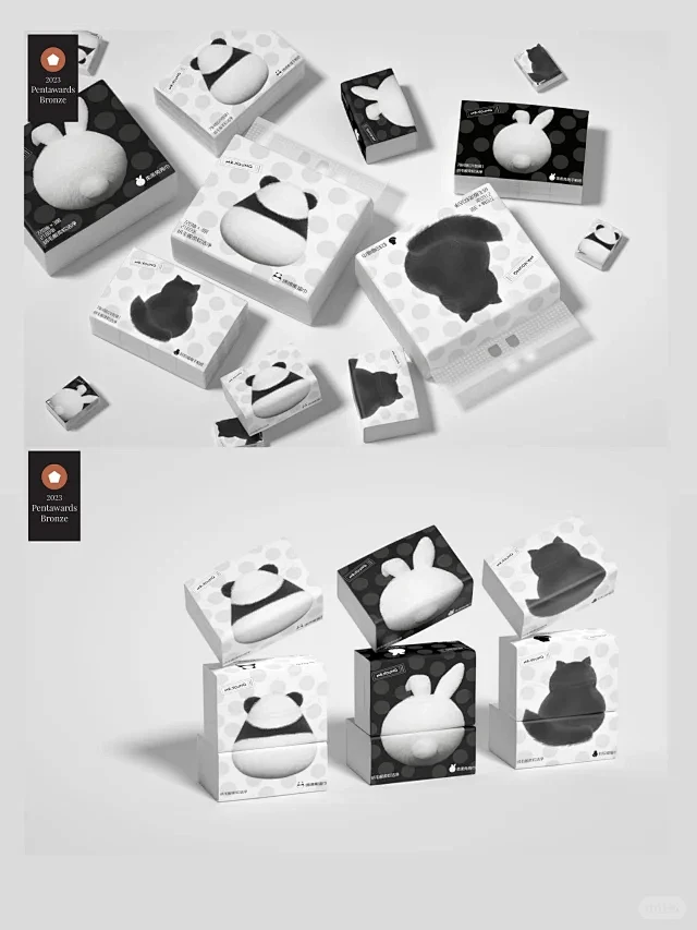 熊猫外包装 - 小红书搜索-花瓣网