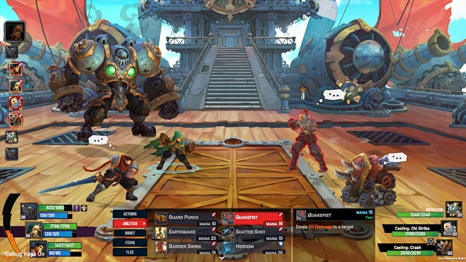 Battle Chasers-花瓣网