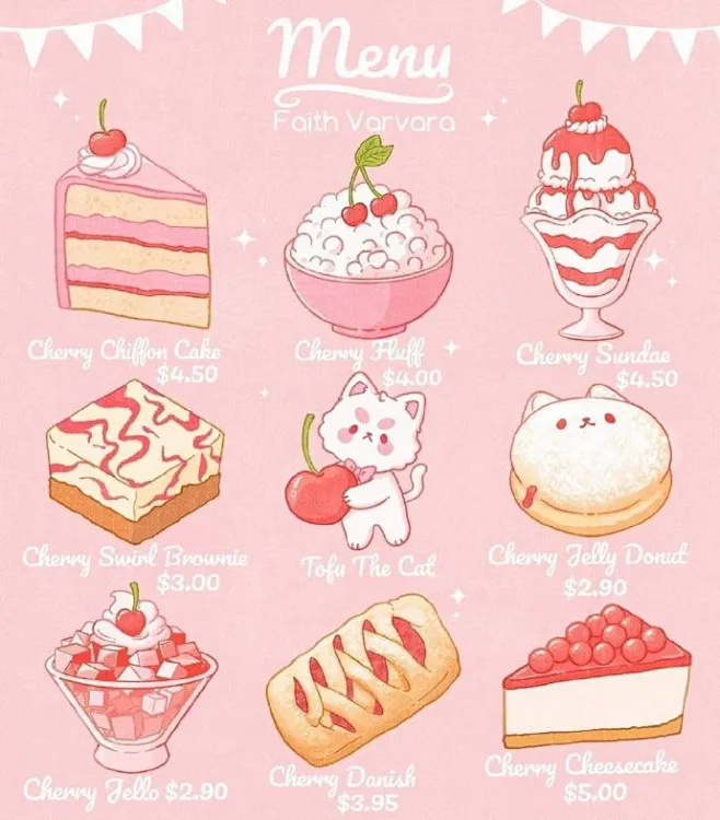 系列插画 Faith Varvara-花瓣网