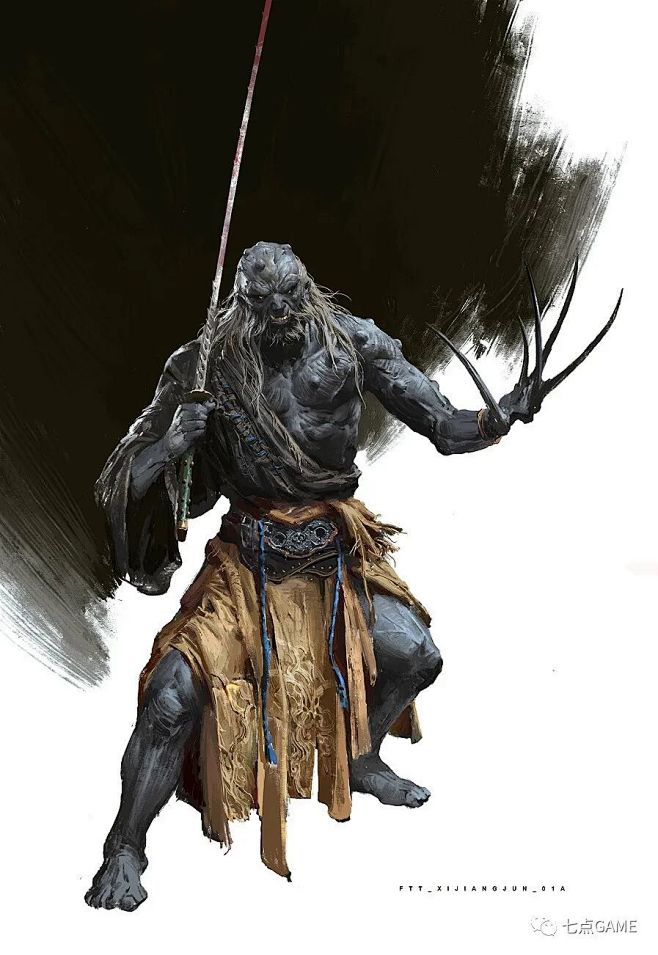 国产3A大作！“杨奇”最新力作《黑神话：悟空》首曝，一流概念抢先看！-7.GAME