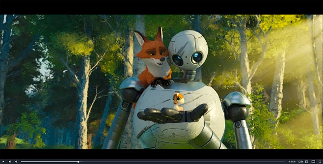 荒野机器人 - 低端影视-花瓣网