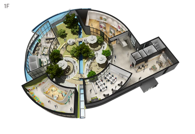 'Kori' Atomic PR center - Dconcierz : Client : Miraeseum Directing : D*Concierz Planning, Design ...