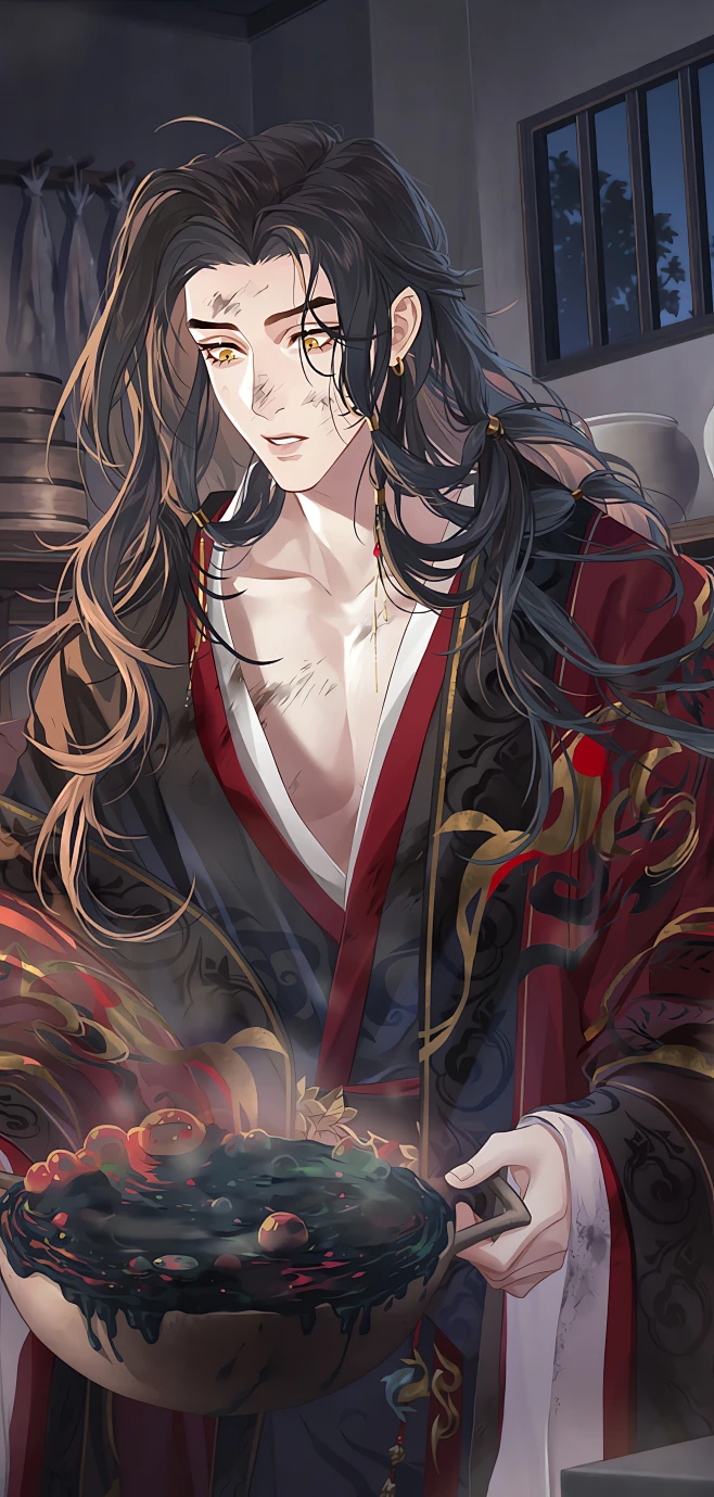 原画群：755598524 (25)-花瓣网