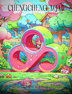 AIGC 人物形象 3D 手绘插画 ai-花瓣网|陪你做生活的设计师 | , , , stop-motion animation, 3D ...