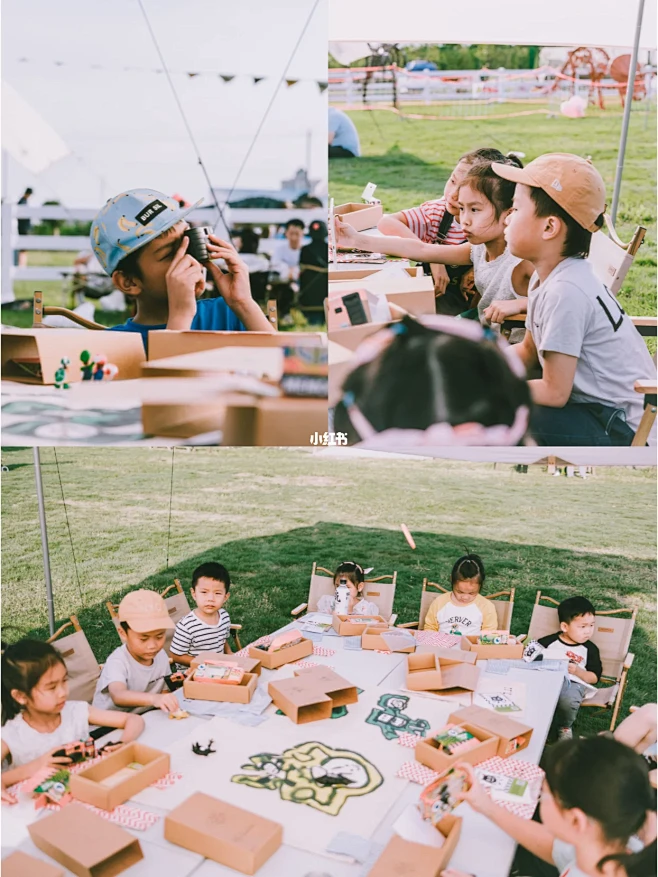 亲子研学回顾丨户外复古摄影研学课-花瓣网