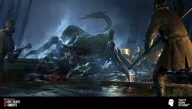 Bad Travelling - Love, Death & Robots - Production paintings-花瓣网