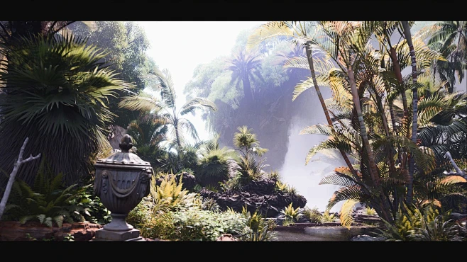 UE4 :: Environment Scene :: Lost Jungle Pavilion :: 4k Images and 4K ...