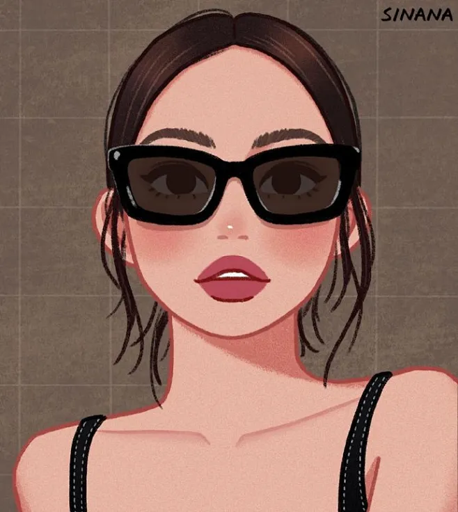 作者：SINANA-花瓣网