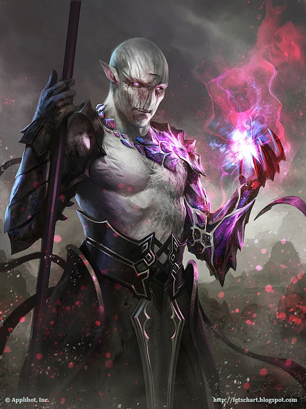 Warlock Heretic by *Fetsch on deviantART-花瓣网