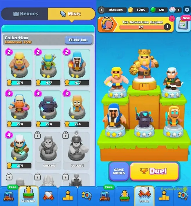 You can now play Clash Mini on Android, the new thing from Supercell is ...