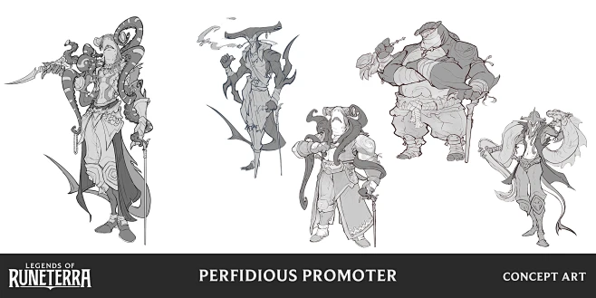 Perfidious Promoter-花瓣网