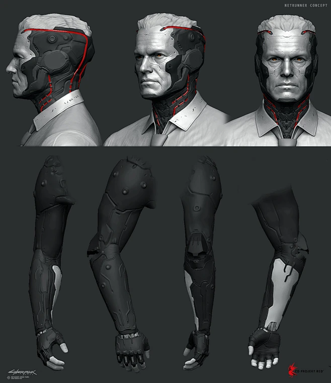 CyberPunk - NetWatch Agent, Furio Tedeschi : CyberPunk - Netwatch Agent ...