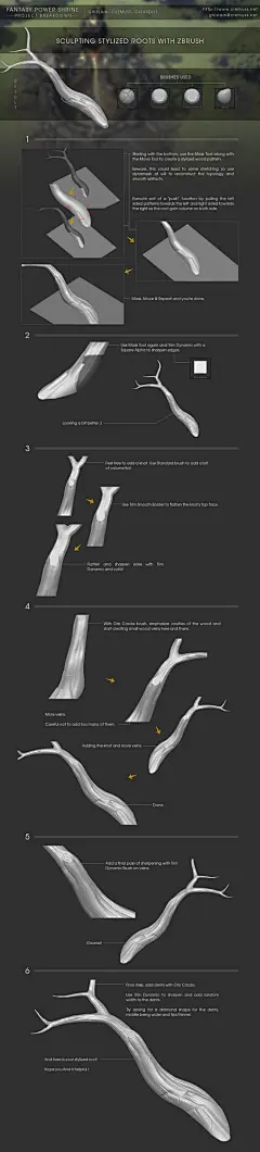 Fantasy Power Shrine - Zbrush/HandPainted/UE4 — polycount-花瓣网