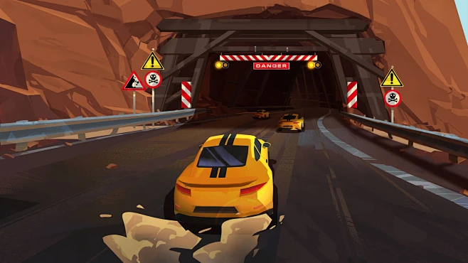 Racing Clash Club-花瓣网