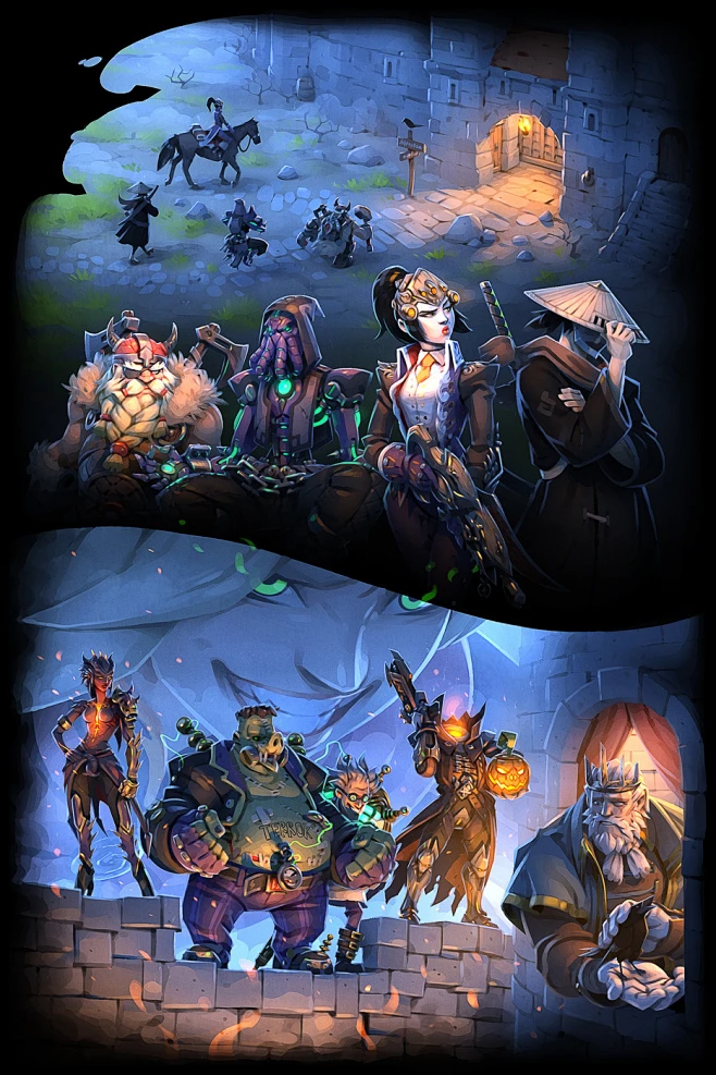 Overwatch comic 16 - The Return of Junkenstein, Gray Shuko : A 4 pages ...