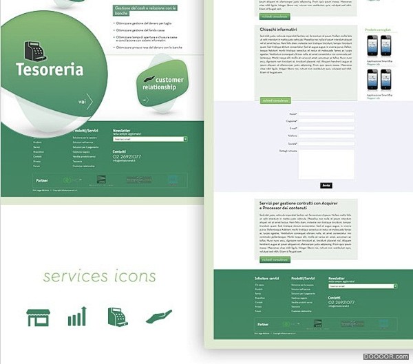 INFOSTORE品牌形象及网站重设定 [25P]-平面设计 - DOOOOR.com-花瓣网