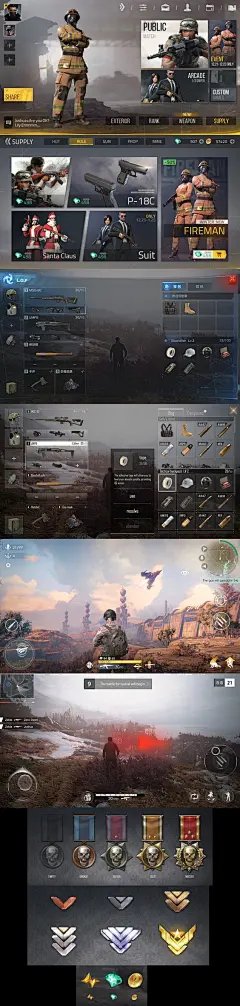 CFM&CODM作品集_莫皓宇_【68Design】-花瓣网