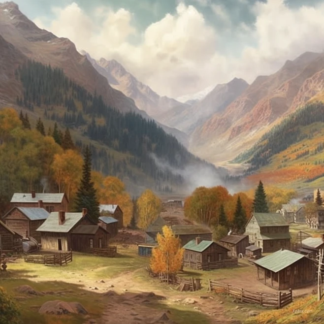 Midjourney_Prompts__Took_Wild_West_1800s_Silverton_Colorado_in_Autumn ...