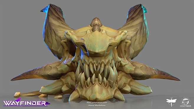 Environment - Wayfinder-花瓣网