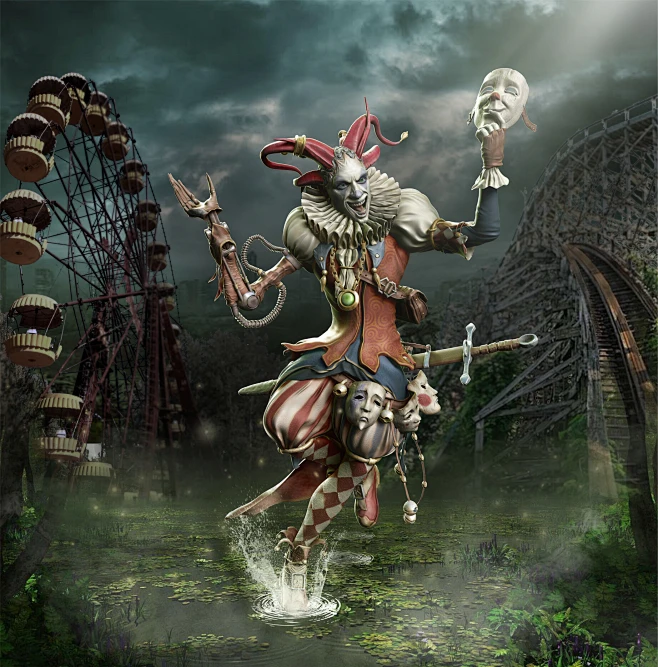 The Dancing Nar-花瓣网