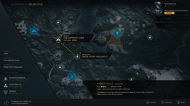 Anthem - Menu Style Explorations, Jon Wofford : An overall UI reskin I ...
