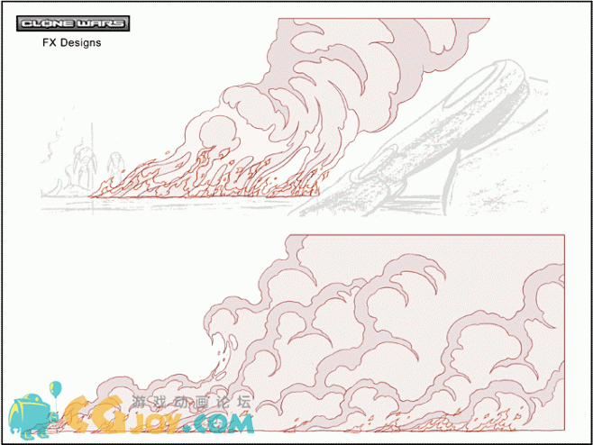 特效设计稿又来啦,flash动画特效线稿图-游戏特效技术论坛 - Powered by Discuz!
