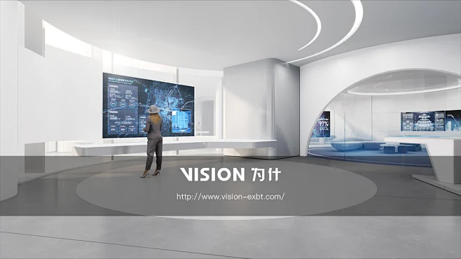 Exhibition Hall Design pavilion design Modern Design Enterprise Design ...