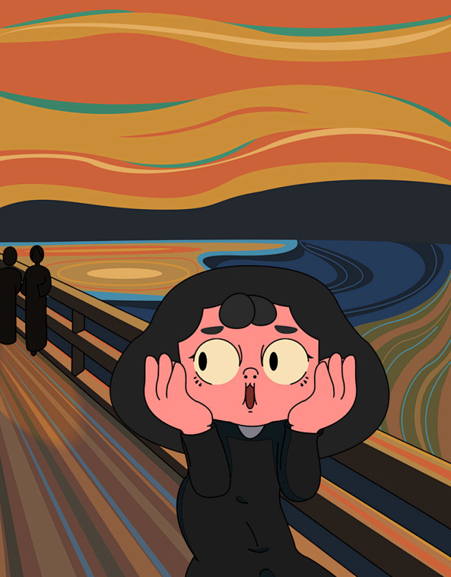 Image may contain: cartoon