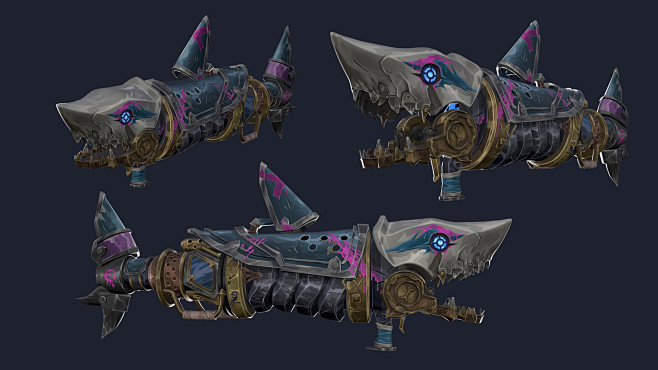 ARCANE - Weapons FanArt