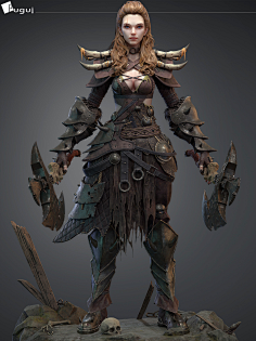 pugui游戏--18期角色精品班作品集-花瓣网|陪你做生活的设计师 | 周少华 (5)